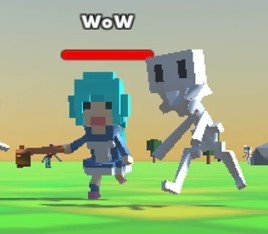 Игра Зомкрафт ио | Zomcraft.io - Играть Онлайн Бесплатно